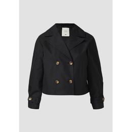QS Outdoor-Jacke in 9999_schwarz | Gr.: 50
