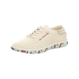 TBS Schn&uuml;rschuh in beige | Gr.: 39