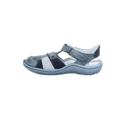 KRISBUT Komfort Sandalen in Blau | Gr.: 37