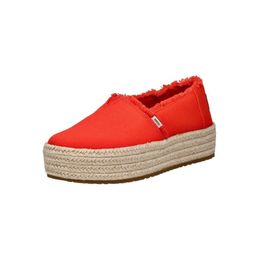 Toms Shoes TOMS Halbschuhe in Rot | Gr.: 37,5
