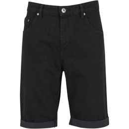 Shorts Just Rhyse "Just Rhyse Shorts Sydney", Herren, Gr. 34, Normalgr&ouml;&szlig;en, schwarz, 100% Baumwolle, normal, Hosen Shorts