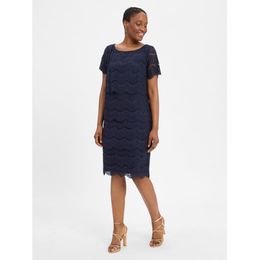 Vera Mont Abendkleid in marine - 0003 | Gr.: 46