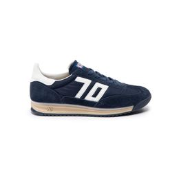 Back 70 Sneaker in blau | Gr.: 42