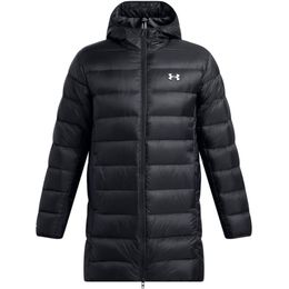 Under Armour Parka "Legend Down Parka" in Schwarz | Gr.: XXL
