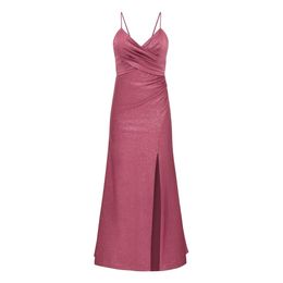 Vera Mont Abendkleid im Glitzer-Look in Pink/Pink | Gr.: 36