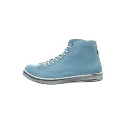 Andrea Conti Komfort Stiefeletten in T&uuml;rkis | Gr.: 38