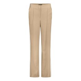 Betty Barclay Casual-Hose mit Galonstreifen in Natural | Gr.: 44