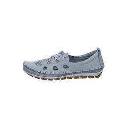 Gemini Komfort Slipper in Blau | Gr.: 42