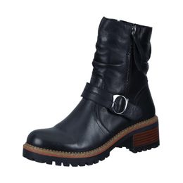 Manitu Freizeit Stiefeletten in schwarz | Gr.: 36