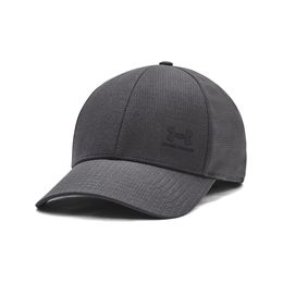 Under Armour Cap "M Iso-Chill Armourvent Str" in Grau | Gr.: M/L