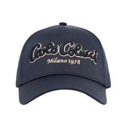 Carlo Colucci Cap 'Egli' Damen Gr&ouml;&szlig;e 55/60 ecru / navy