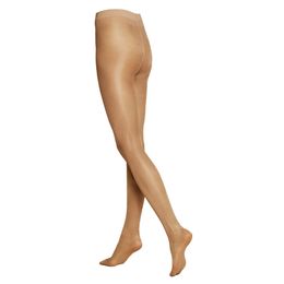 Kunert Strumpfhose 'Satin Look 20' Damen Gr&ouml;&szlig;e XS bronze
