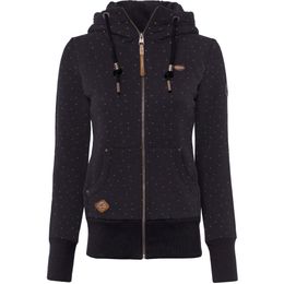 Ragwear Sweatjacke Damen Gr&ouml;&szlig;e M dunkelgrau / mischfarben