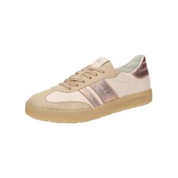 Sioux Sneaker 'Tedroso' Damen Gr&ouml;&szlig;e 43 beige / rosegold