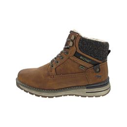 Mustang Schn&uuml;rstiefel Braun | Gr.: 43