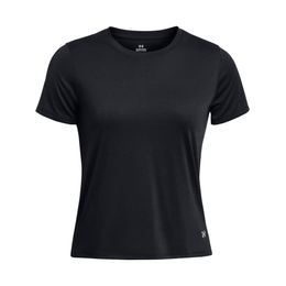 Under Armour Sportshirt "Ua Launch Shortsleeve" in Schwarz | Gr.: M