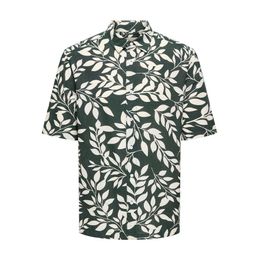 Only & Sons Only & Sons Button Up Shirt 'ONSHarvi' male Green size XXL