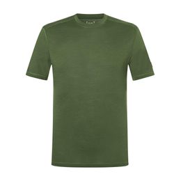 super.natural Merino T-Shirt M SIERRA140 TEE in gr&uuml;n | Gr.: S