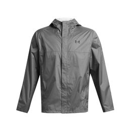 Under Armour Softshelljacke "Cloudstrike Jacket" in Grau | Gr.: XXL