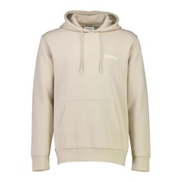 LINDBERGH Sweatshirt Herren Gr&ouml;&szlig;e M beige / wei&szlig;