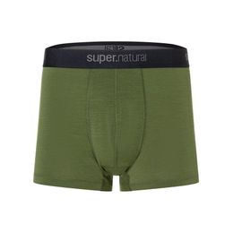 super.natural Merino Unterhose M TUNDRA175 BOXER in gr&uuml;n | Gr.: XL