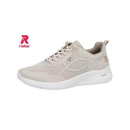 Rieker Slipper in beige | Gr.: 41