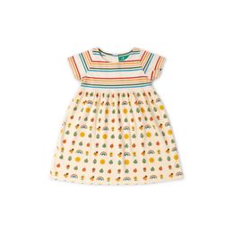 Little Green Radicals Easy Peasy Sommerkleid in Multi | Gr.: 6-9 MONATE