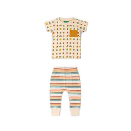 Little Green Radicals Bio-Spielset in Rot | Gr.: 6-9 MONATE