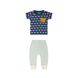 Little Green Radicals Bio-Spielset in Marineblau | Gr.: 3-6 MONATE