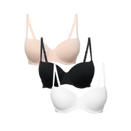 Marks & Spencer Marks & Spencer Bra female Beige, Black, White size 34