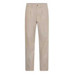 Casual Friday Pleat-Front Pants ' CFMarc ' male Beige size 34