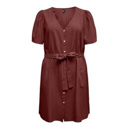 Vero Moda Curve Dress 'VMMymilo' female Brown size 54
