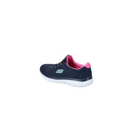 Skechers Sneaker SUMMITS in navy/hot pink | Gr.: 41
