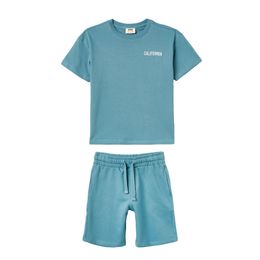 KOTON Jogginganzug Jungen Gr&ouml;&szlig;e 104/110 blau