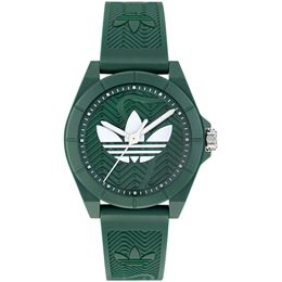 adidas originals Uhr 'Project Four' Damen Gr&ouml;&szlig;e One Size gr&uuml;n