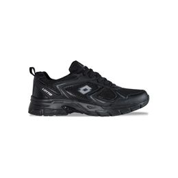 Lotto Sneakers Low KITAURA in schwarz | Gr.: 45