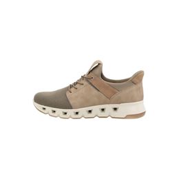 Ara Sportliche Schn&uuml;rschuhe in Beige | Gr.: 45