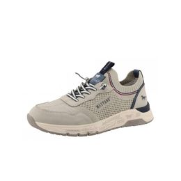Mustang Shoes Sneaker in Beige | Gr.: 43