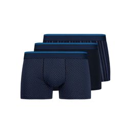 Skiny 3er Pack Trunks Cotton Multipack in Mehrfarbig | Gr.: XXL