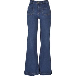 Urban Classics Straight Fit in deepblue washed | Gr.: 34