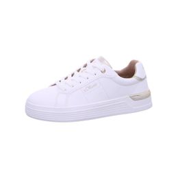 s.Oliver S. Oliver Sneaker in Wei&szlig; | Gr.: 36
