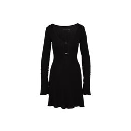 Mandragora Kleid 'Chloe' Damen Gr&ouml;&szlig;e 34/36 schwarz Winterkleid