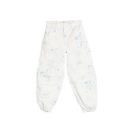 KOTON Jeans M&auml;dchen Gr&ouml;&szlig;e 146/152 hellblau / white denim
