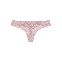 Triumph Thong ' Amourette Hipster String ' female Pink size 36