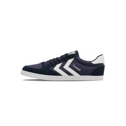 Schn&uuml;rsenkel Sneaker Hummel Slimmer Erwachsene in DRESS BLUES/WHITE KH | Gr.: 48