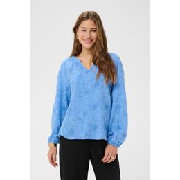 Cream Blouse 'Gem' Damen Gr&ouml;&szlig;e L/XL himmelblau