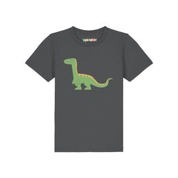 Watabout.kids Shirt 'Baby Dinosaurier' boy Grey size 128