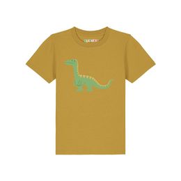Watabout.kids Shirt 'Baby Dinosaurier' boy Yellow size 116