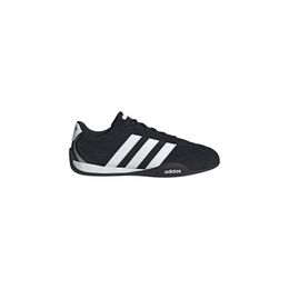 Adidas Sneakers Low Adipista in schwarz | Gr.: 42-dot-5