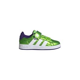 Adidas Sneakers Low Grand Court Hulk EL K in gr&uuml;n | Gr.: 33-dot-5